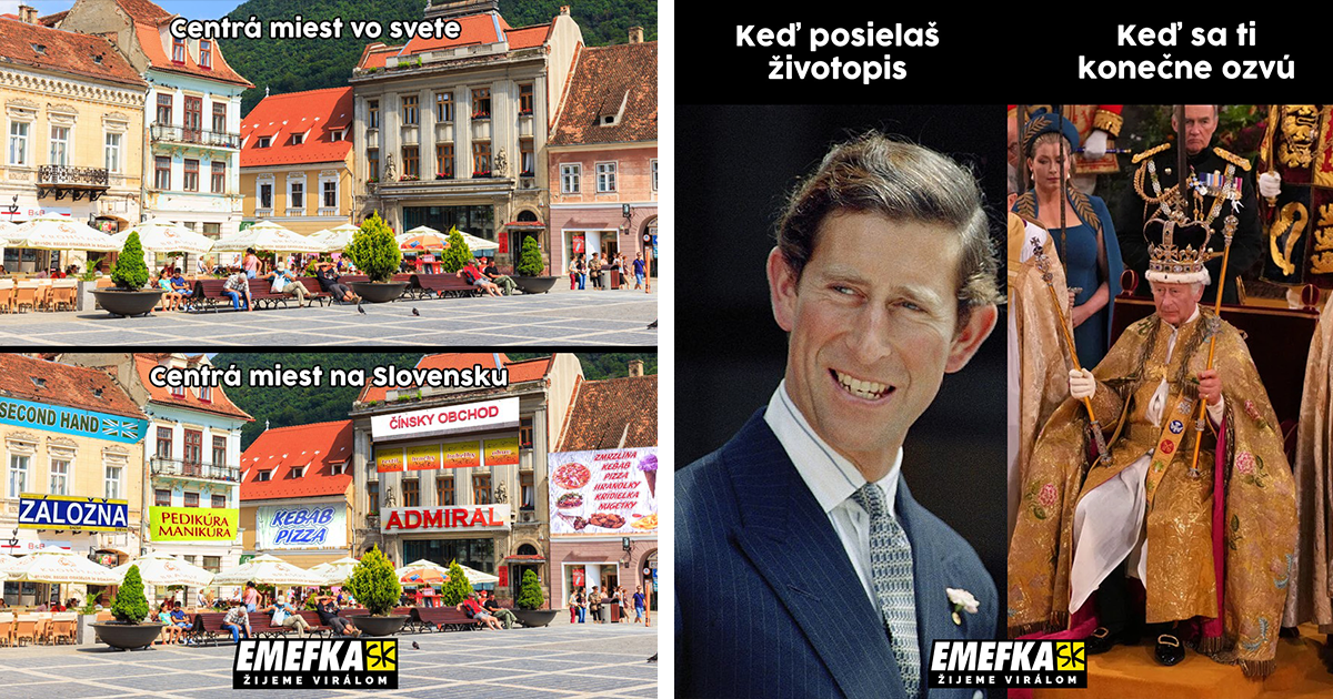 TOP 10 memes, ktoré vás bavili minulý týždeň najviac #72 - Emefka.sk