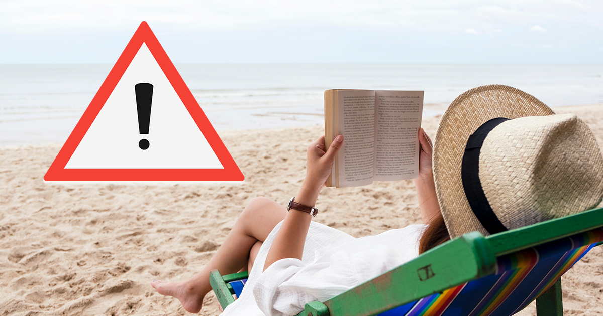 Plánuješ ísť v lete na dovolenku? Toto je zoznam vecí, ktoré si nesmieš ...