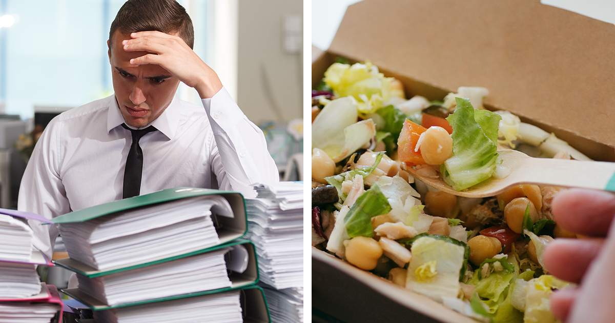 Firma núti zamestnancov nosiť si do práce len vegánske obedy. Ľudia sú ...