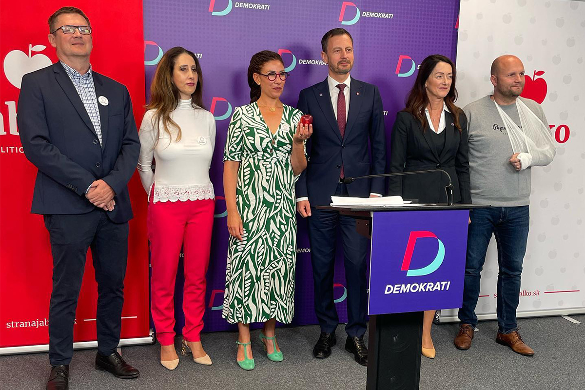Demokrati a Jablko idú do volieb spoločne - EMEFKA