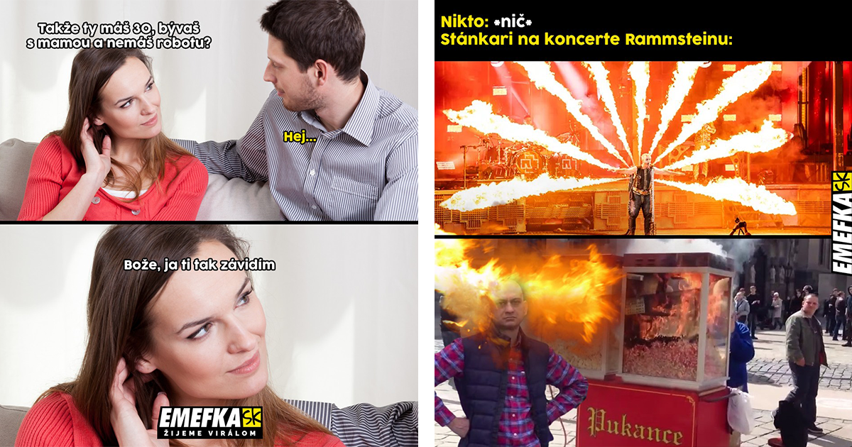 TOP 10 memes, ktoré vás bavili minulý týždeň najviac #77 - Emefka.sk