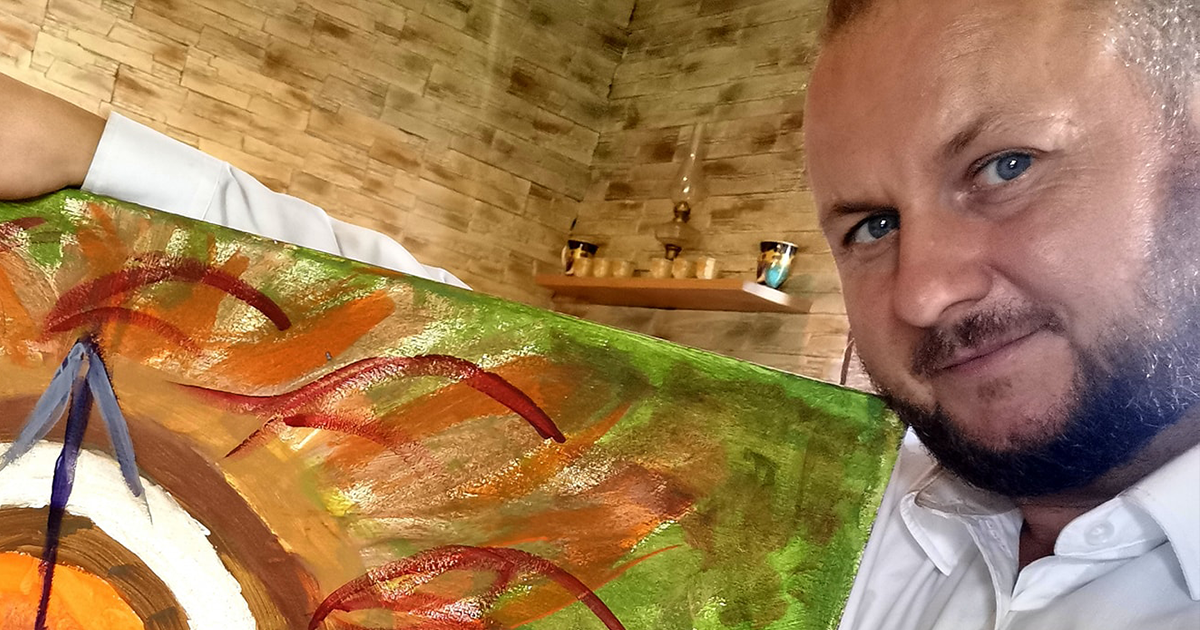 Nie je Picasso, ale je so sebou spokojný. Kontroverzný Martin Jakubec ...