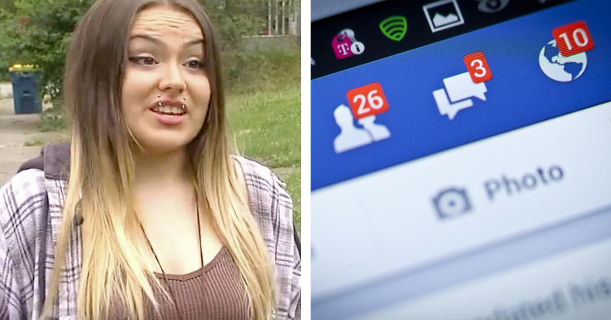 Ozbrojený lupič ju okradol a potom prosil, aby si ho pridala medzi ...