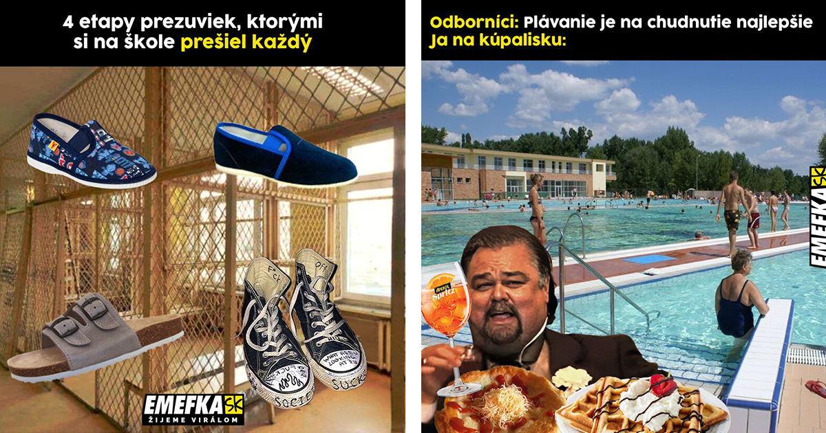 TOP 10 memes, ktoré vás bavili minulý týždeň najviac #82 - Emefka.sk
