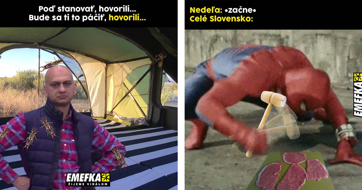 TOP 10 memes, ktoré vás bavili minulý týždeň najviac #80 - Emefka.sk