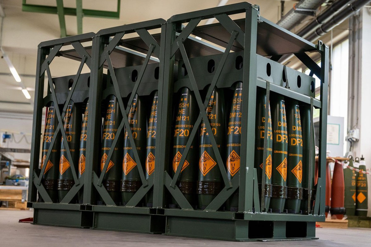 USA zvýšia produkciu delostreleckej munície - Emefka.sk