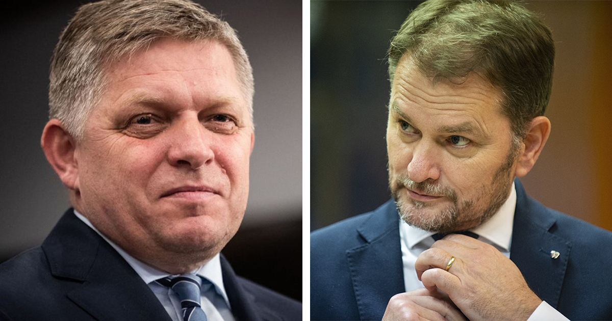 Na Slovensku je možné všetko. Fico si užíva nepriznaný luxus, Matovič ...