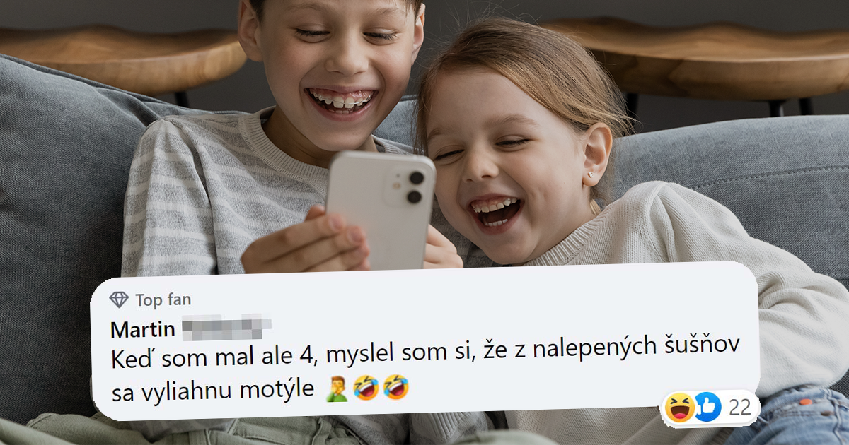 10 úsmevných príhod od Slovákov, ktorí si niečo v detstve vyložili ...