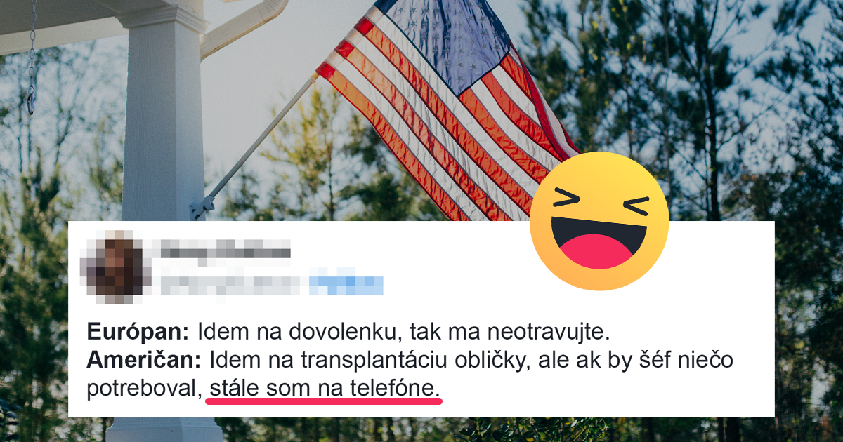 10 tweetov, ktoré vtipne ilustrujú rozdiely medzi Európou a Amerikou - Emefka.sk