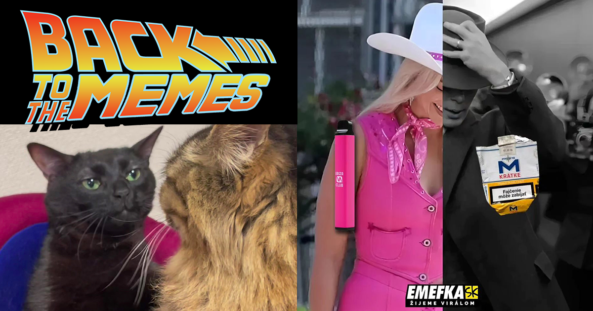 BACK TO THE MEMES: Memečká, ktorými sme žili počas júla - Emefka.sk
