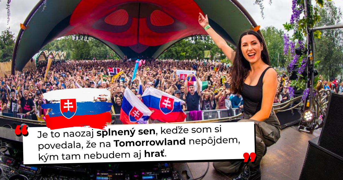 Slovenská DJ-ka Nifra nielen o odvrátenej strane festivalov: Drogy niektorých prenesú do inej ...