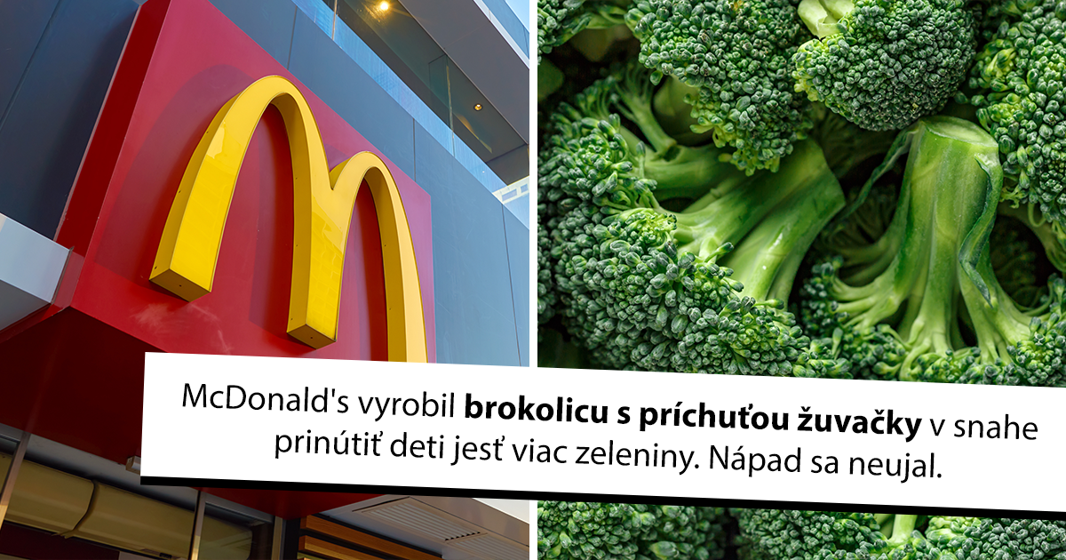 Žuvačková brokolica aj voňaví Aziati. 10 faktov, ktoré nemusíš vedieť ...