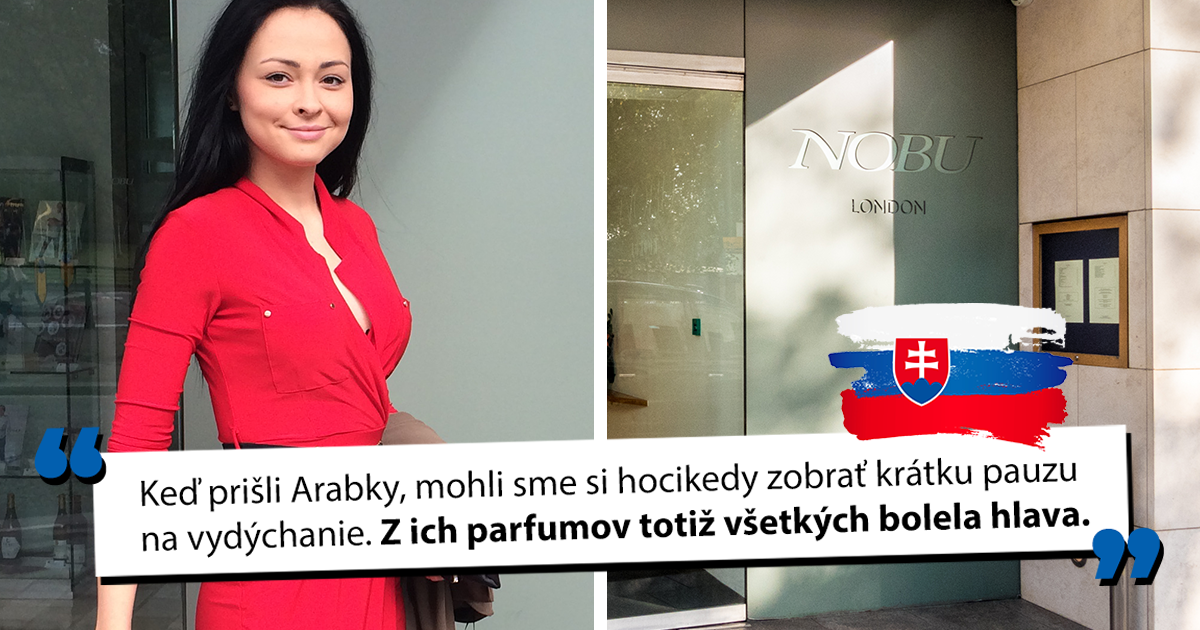 Slovenka pracovala v londýnskej celebritnej reštaurácii: "Do Joeyho z Priateľov som nacúvala s ...