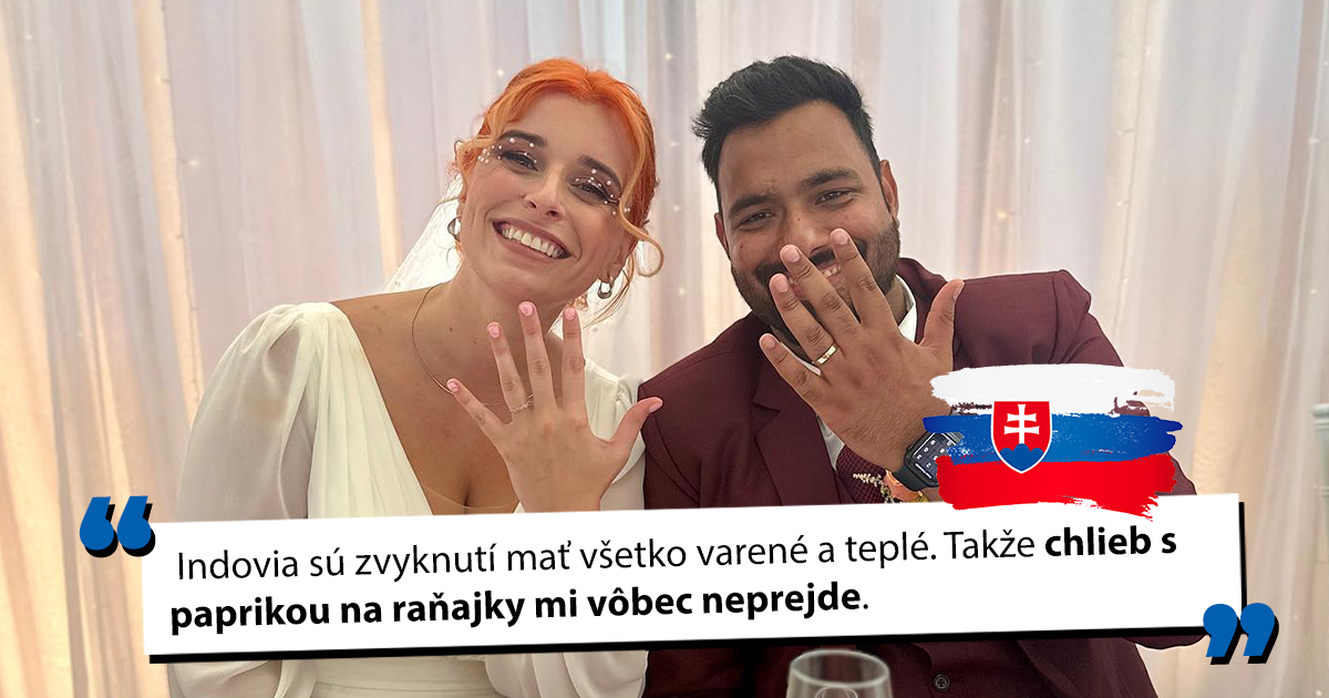 Miška zo Sexuálnej výchovy o vzťahu s Indom a svadbe