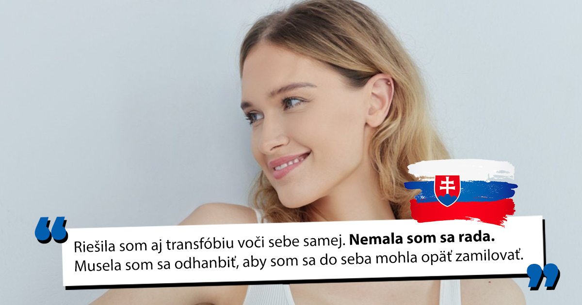 Slovenská transrodová modelka Liberty Blake Simon (ROZHOVOR)