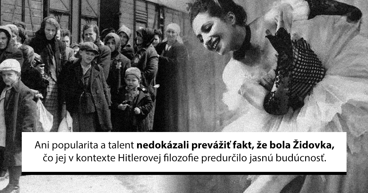 Od baletu k vraždám nacistov. Franceska Mann zabila dôstojníka, podľa ...