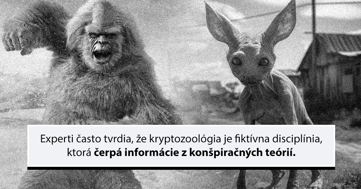 Odborníkmi zavrhovaná kryptozoológia: Pseudoveda alebo vedná disciplína ...
