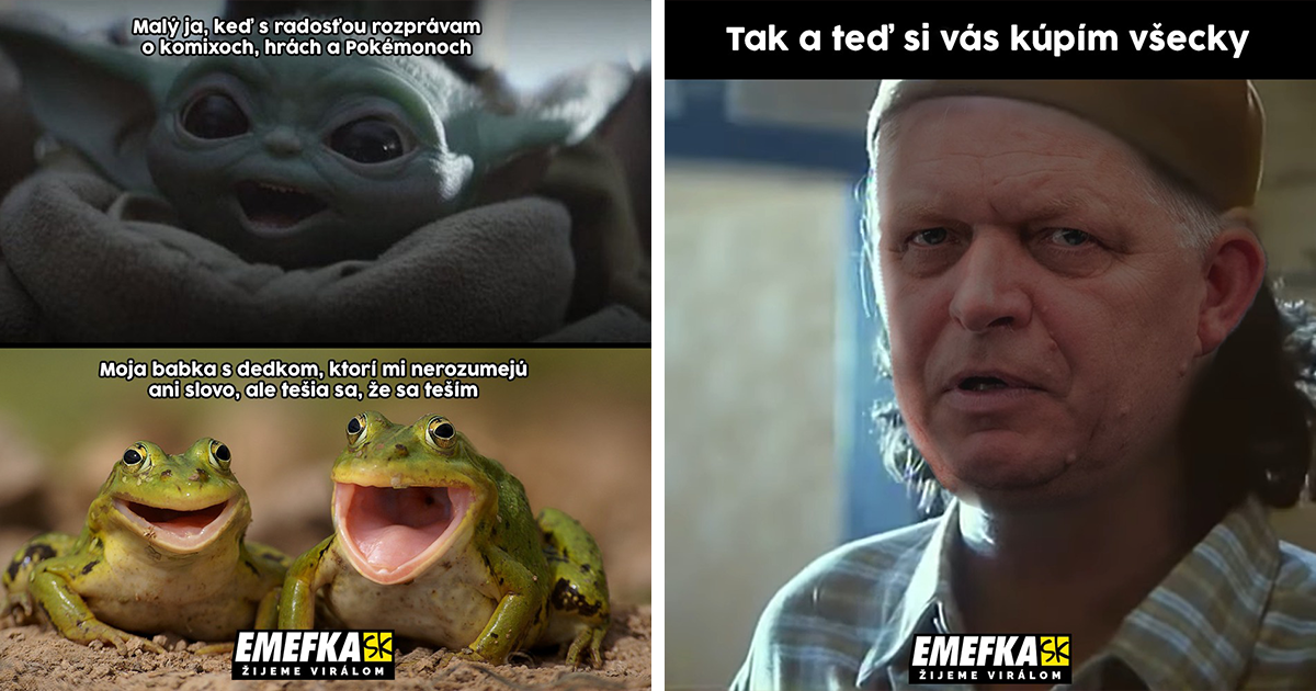 TOP 10 memes, ktoré vás bavili minulý týždeň najviac #94 - Emefka.sk