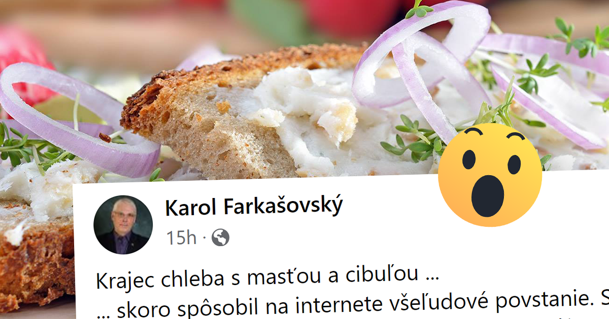 Kauza mastný chlieb pokračuje. Vyjadril sa Farkašovský - Emefka.sk