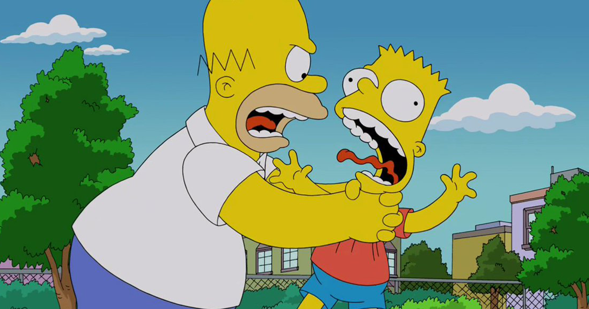 V Simpsonovcoch Homer nebude škrtiť Barta - Emefka.sk