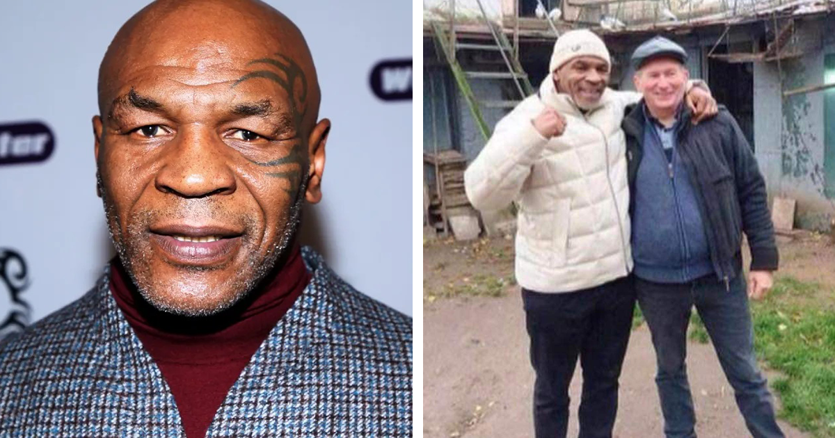 Mike Tyson navštívil poľský vidiek. Čo ho tam priviedlo? - Emefka.sk