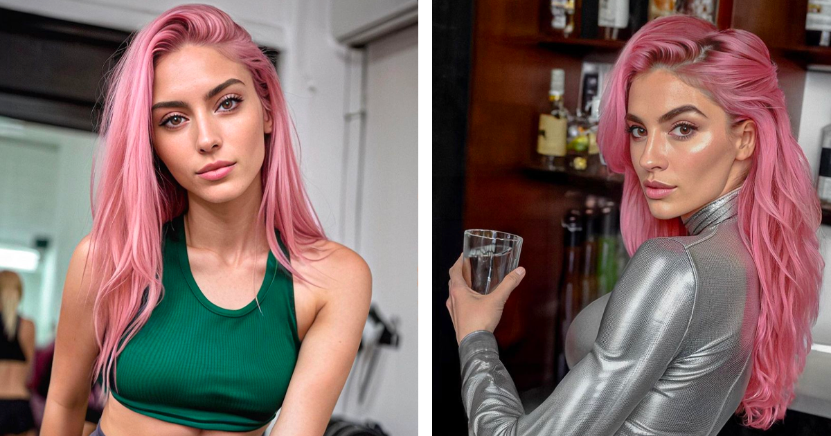 Fitnes modelka zarába tisícky eur mesačne. Háčik je v tom, že neexistuje