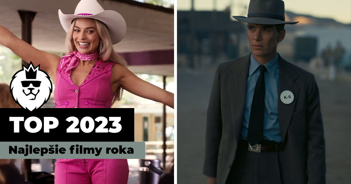 10 výborných filmov, ktoré patria k tomu najlepšiemu, čo nám rok 2023 ...
