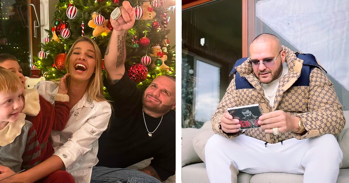 Luxusné Vianoce si doprial aj Rytmus. Pozri sa na jeho darček