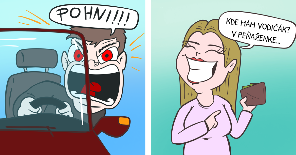 5 typov šoférov, ktorých stretávaš na cestách