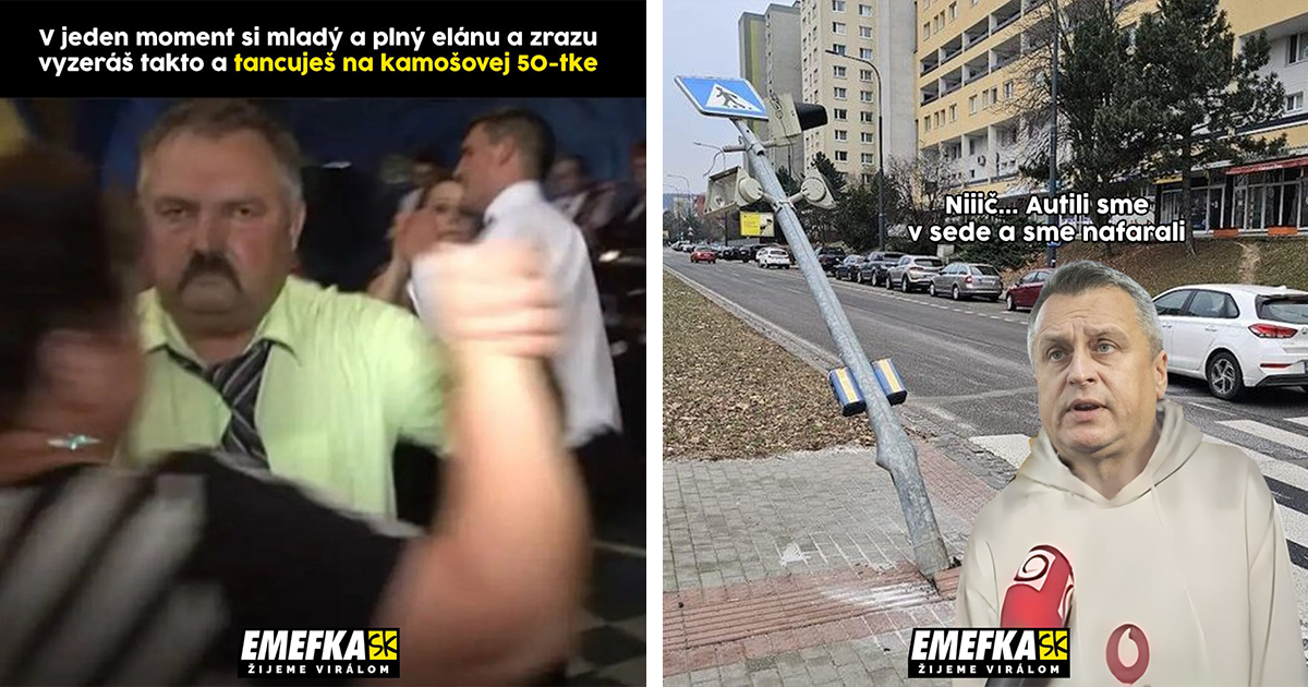 TOP 10 memes, ktoré vás bavili minulý týždeň najviac #107 - Emefka.sk