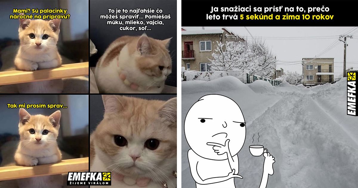 TOP 10 memes, ktoré vás bavili minulý týždeň najviac #108 - Emefka.sk