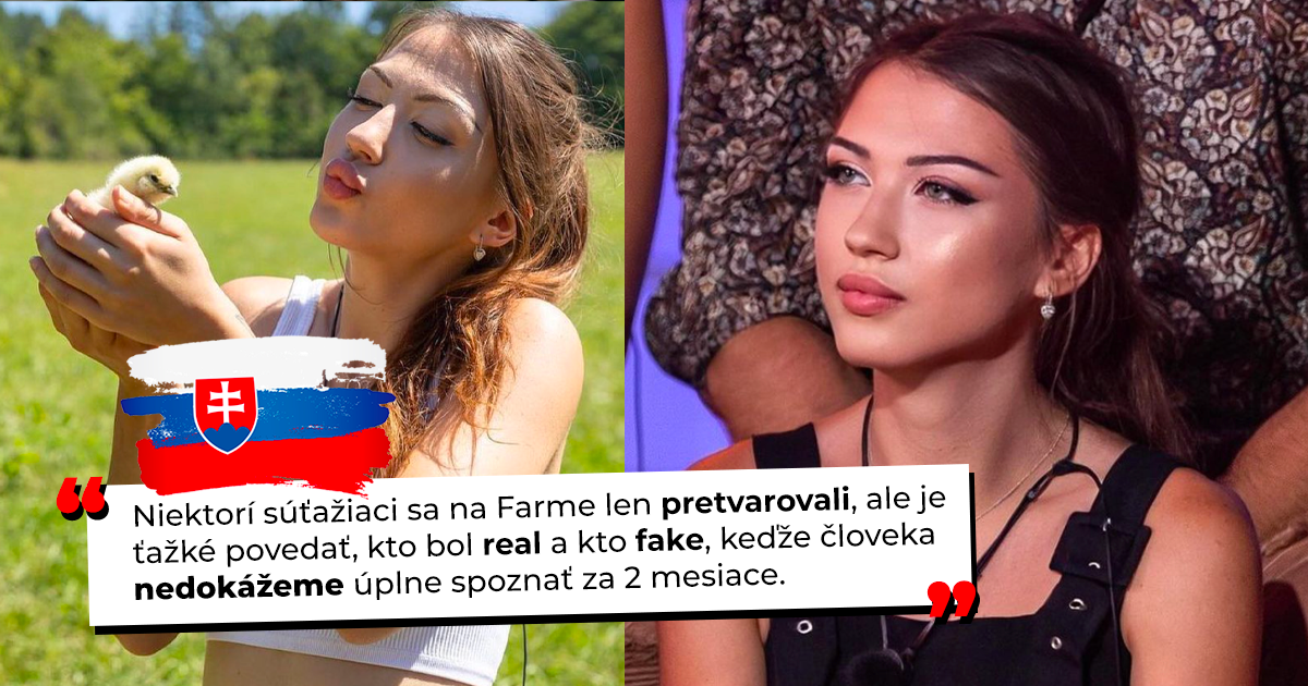 Exfarmárka Ema po šou: Mám pocit, že so mnou bolo manipulované