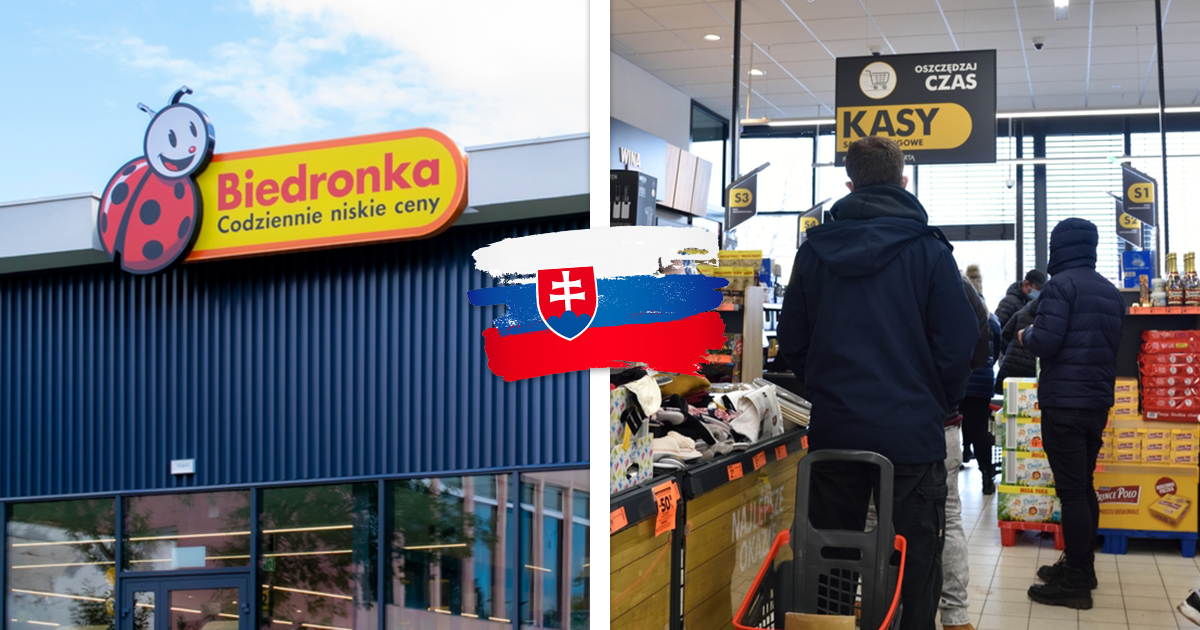 Príchod reťazca Biedronka na Slovensko sa už blíži. Hľadá zamestnancov