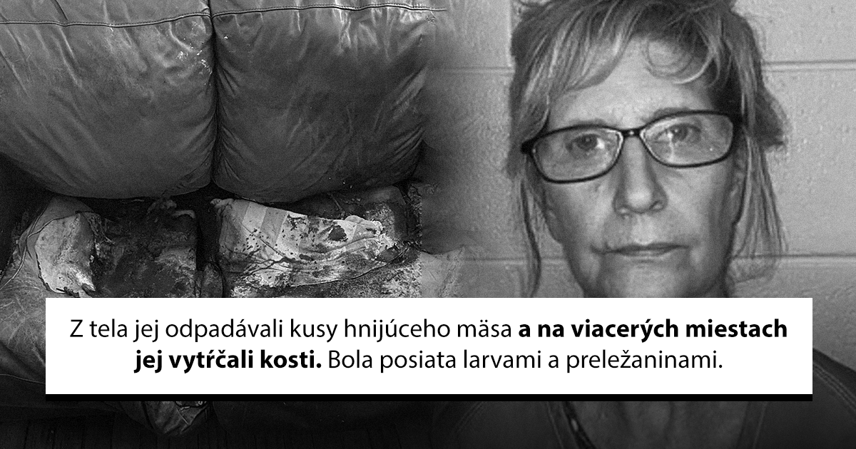 Rodina ju nechala 12 rokov hniť na gauči. Toto je príbeh Lacey Fletcher