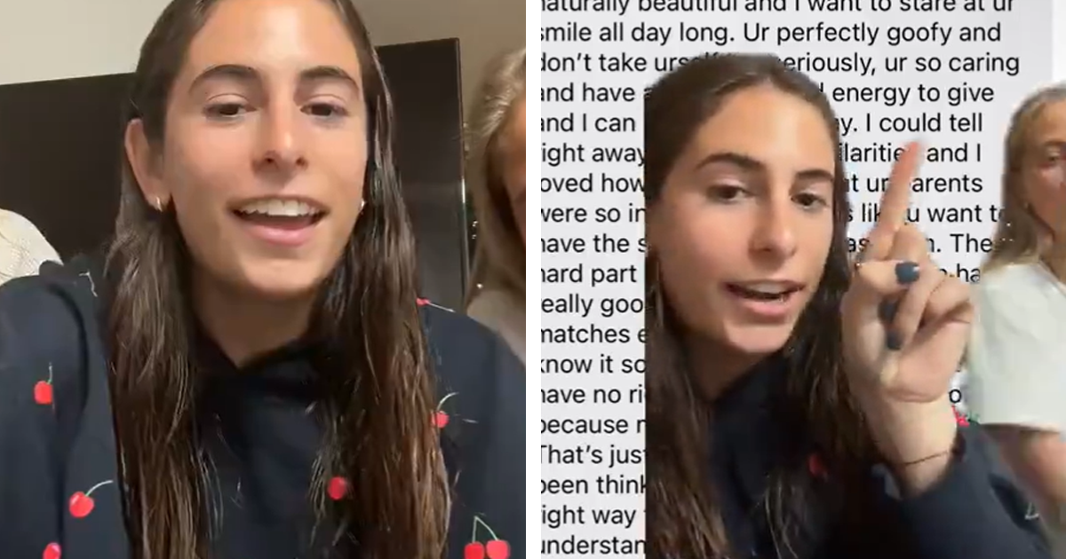 Išli spolu na tri rande a potom prišlo toto. Žena sa podelila o správu ...