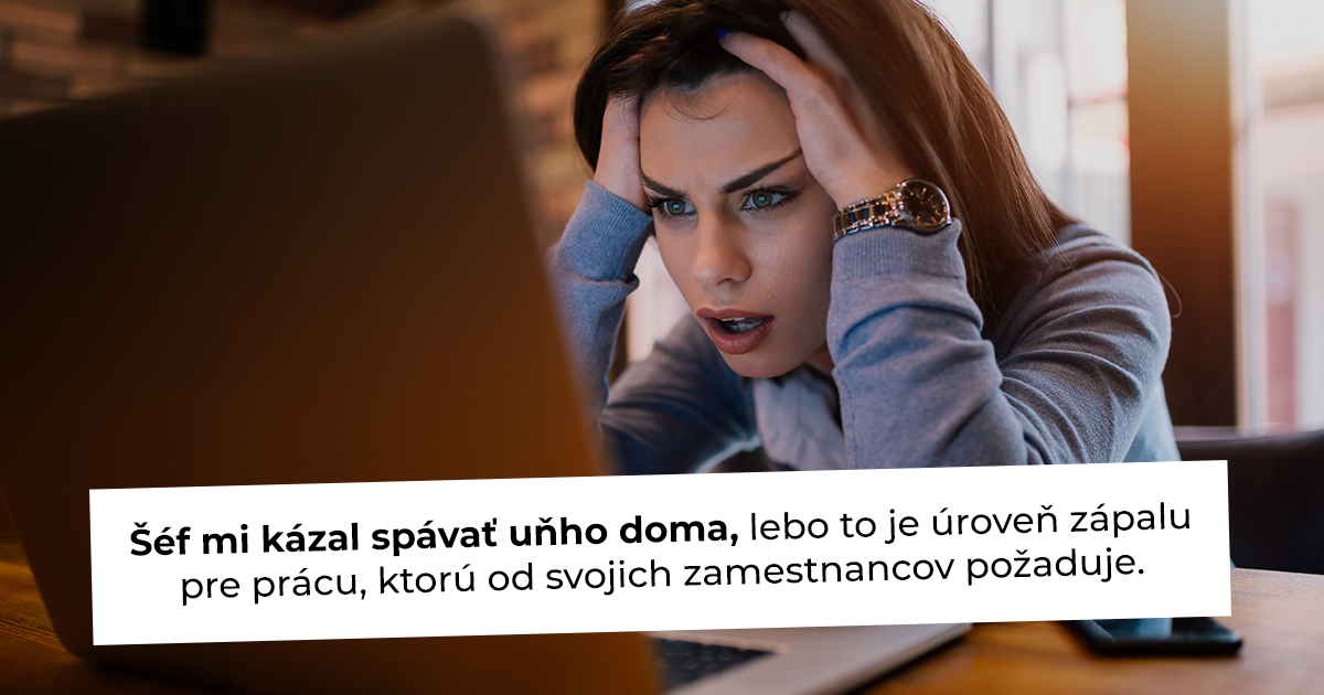 Ľudia prezradili, čo ich prinútilo podať mihnutím oka výpoveď - Emefka.sk