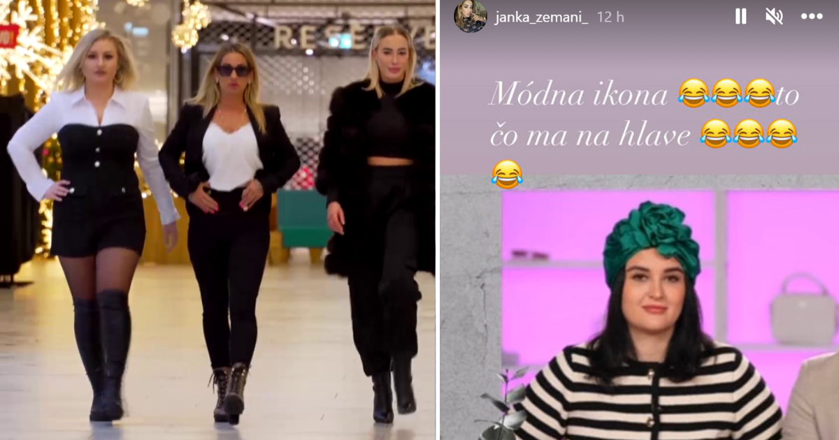 Nákupná maniačka Jana sa po kritike tvrdo pustila do porotkyne Emy