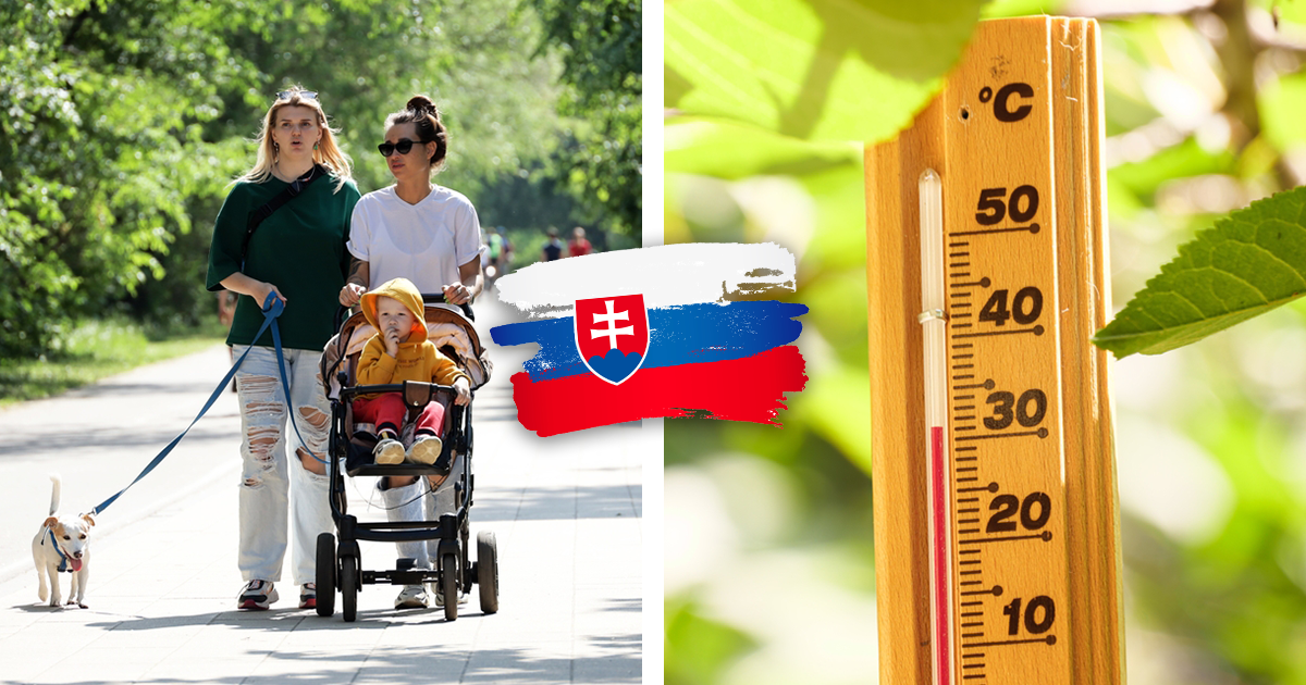 Slovákom bude poriadne teplo. Má to však mierny háčik - Emefka.sk