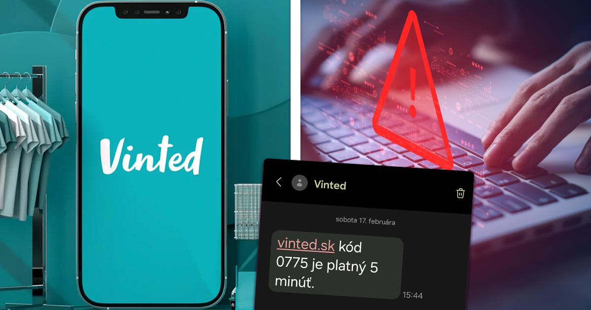 Používaš Vinted? Dávaj pozor, Slovákov tam ohrozuje nový typ podvodu