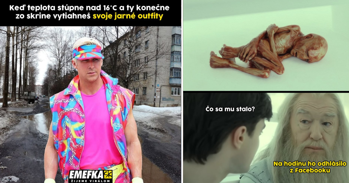 TOP 10 memes, ktoré vás bavili minulý týždeň najviac #115 - Emefka.sk