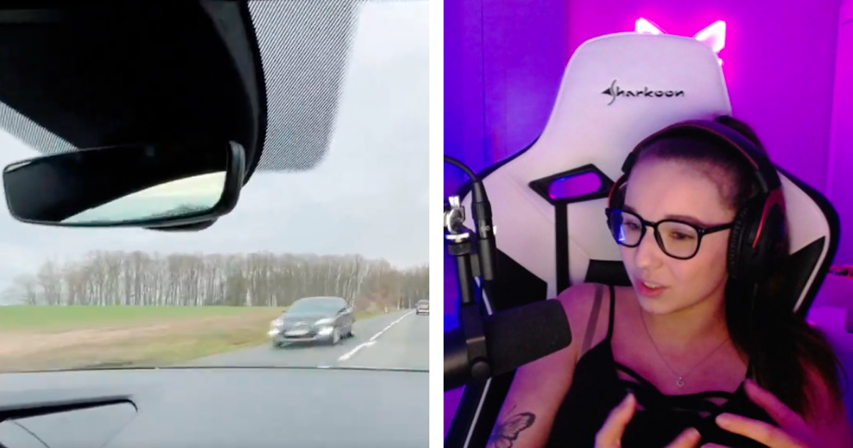 Češka Mayyya streamovala ako sa stovkou rútila v obci - Emefka.sk