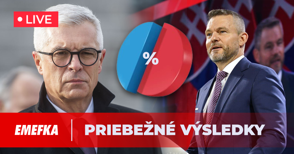 Novým slovenským prezidentom bude Peter Pellegrini. Rozdiel medzi kandidátmi bude minimálny ...