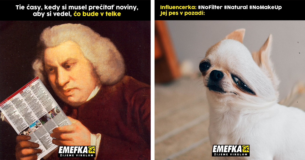 TOP 10 memes, ktoré vás bavili minulý týždeň najviac #120 - Emefka.sk