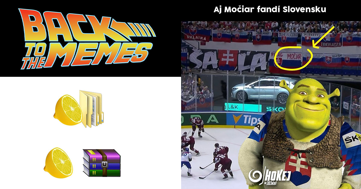 BACK TO THE MEMES: Memečká, ktorými sme žili v máji - Emefka.sk