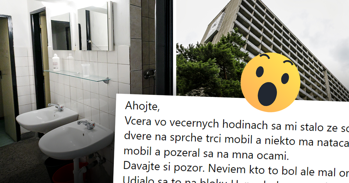 Bratislavské študentky na internátoch terorizuje úchyl - Emefka.sk