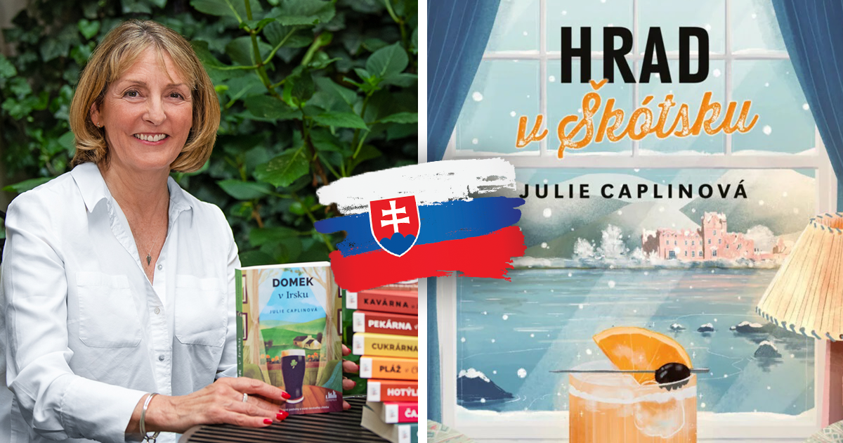 Julie Caplin zavíta na Slovensko! Kde sa s ňou môžeš stretnúť? - Emefka.sk