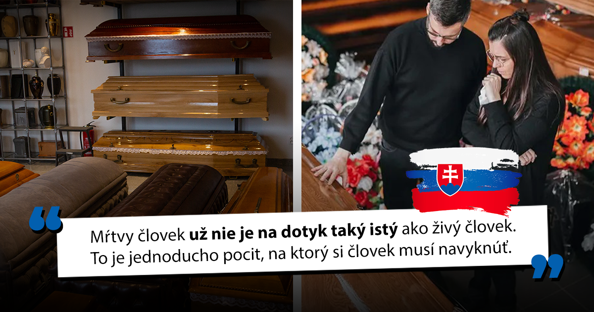 Slovenka o práci v americkom pohrebníctve: O tom najhoršom, čo som zažila, legálne ani nemôžem ...