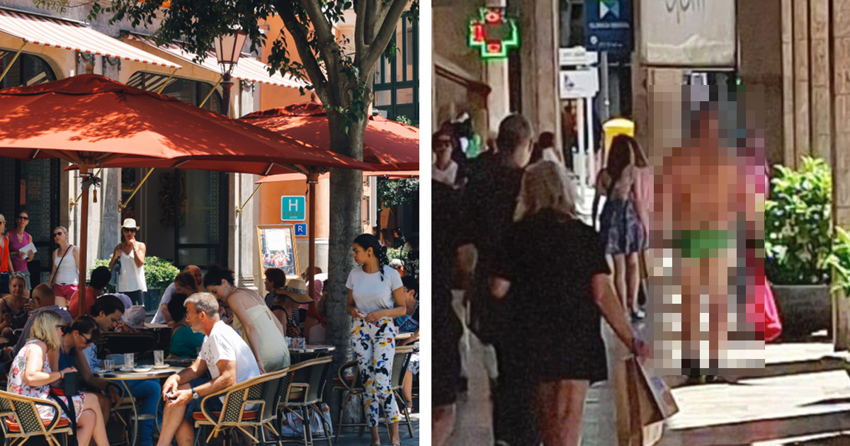 Obyvatelia obľúbenej destinácie zúria. Turista chodil po meste takmer nahý