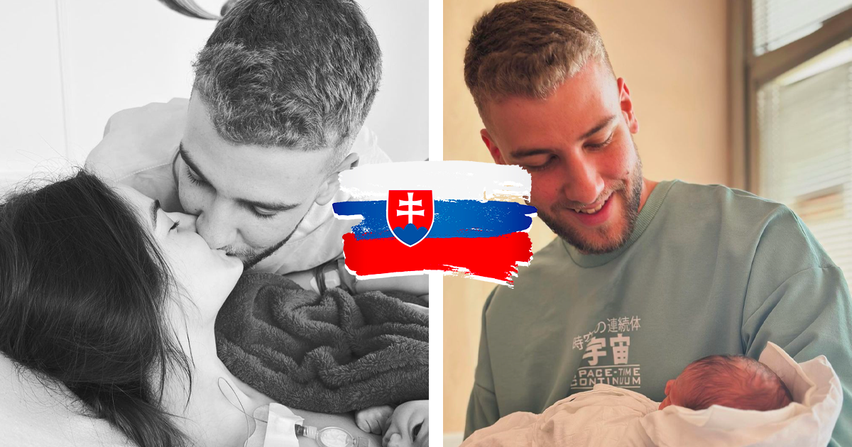 Samuel Procházka prehovoril po narodení syna