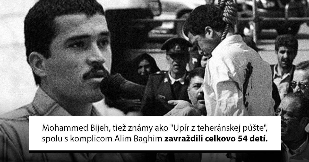 Maloleté deti nalákali do púšte a zaživa ich upálili. Najznámejší ...